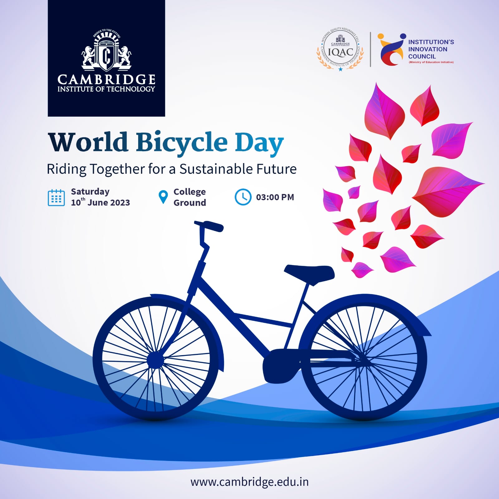 World Bicycle Day | Cambridge Group of Institutions